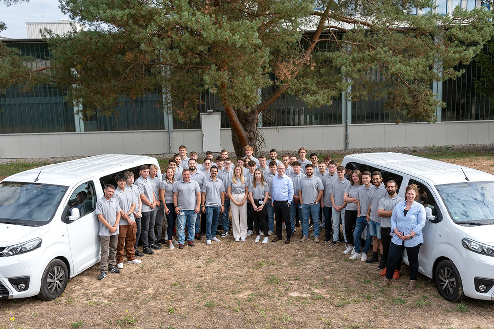 Neuer Ausbildungs-Jahrgang 2022: Herzlich willkommen!